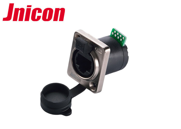 Do IEC selado IP65 da tomada e do soquete do conector RJ45 Cat6 Cat5e ...
